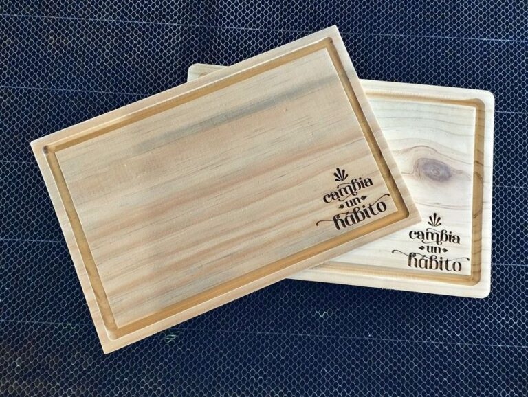 Tablas personalizadas en Guadalajara con grabado laser